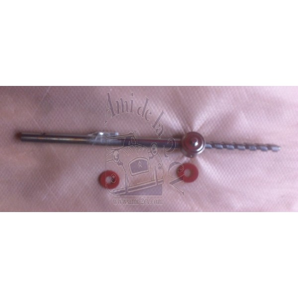 Vis de commande du volet d'aération Traction 11 et 15CV