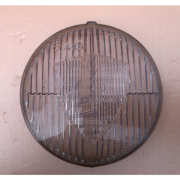 Verre de phare antibrouillard Marchal 640